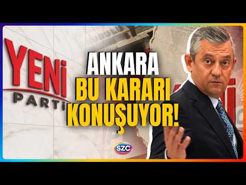 Özgür Özel'den Kritik Karar! Masasındaki En Zorlu Dosya! Ankara Bunu Konuşuyor