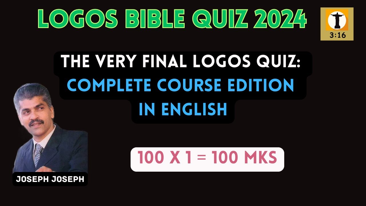 The Very Final Logos Quiz 100 marks - YouTube