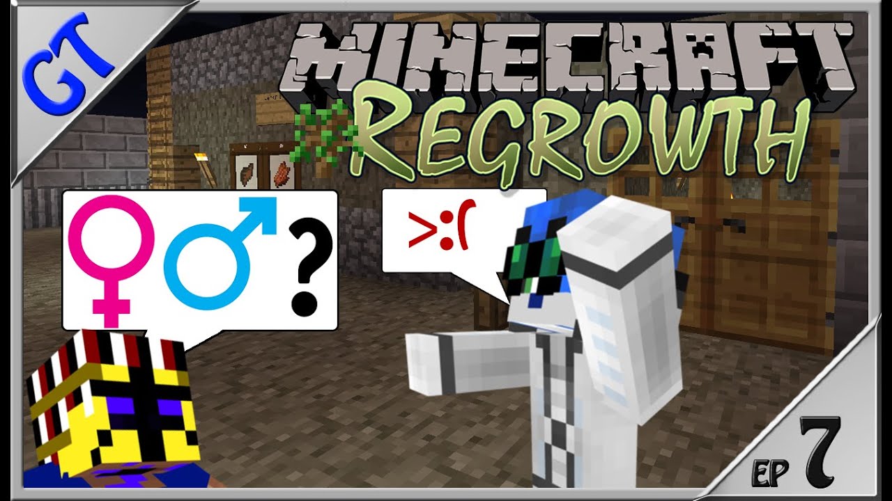 Gates Plays Minecraft - Regrowth Modpack: Ep 7 - YouTube