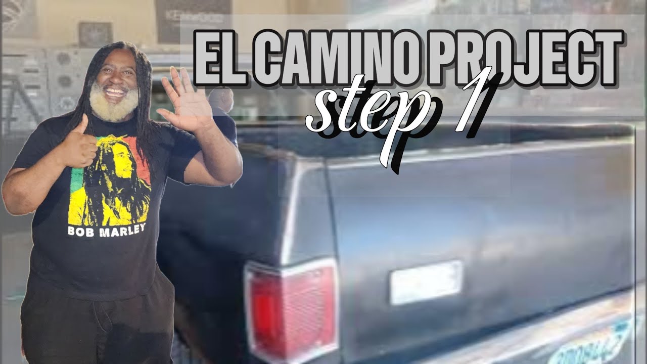 Starting with a bang 72 el camino project - YouTube