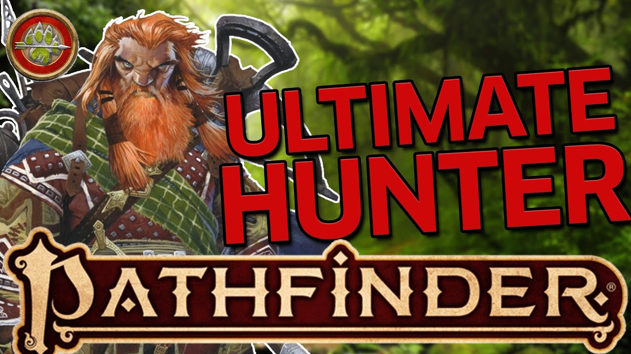 How to Play a Ranger in Pathfinder 2e - YouTube