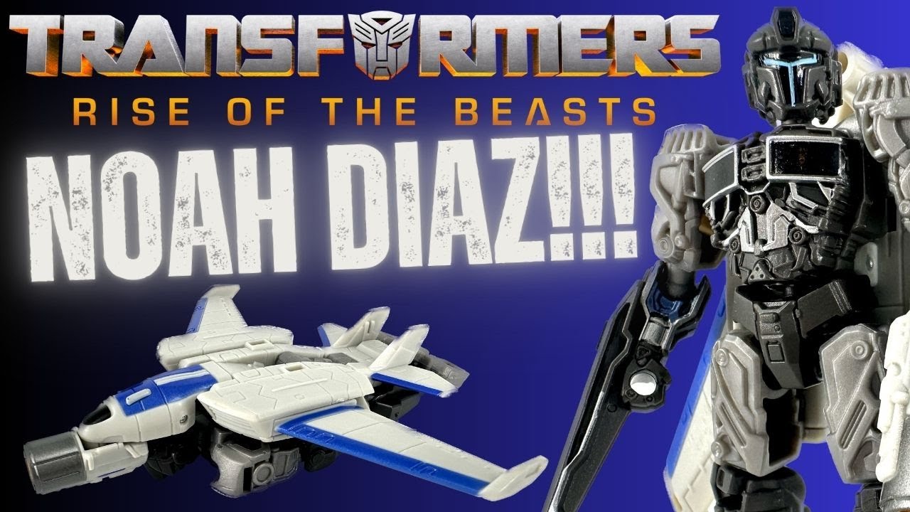 Transformers Rise of the Beasts - Exosuit Noah Diaz Full Review and ...