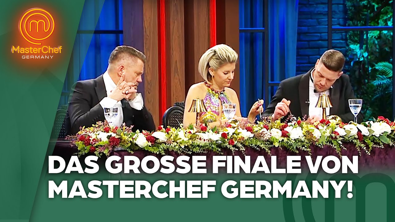Selin und Tugba kämpfen um den MasterChef Titel! | MasterChef Germany ...