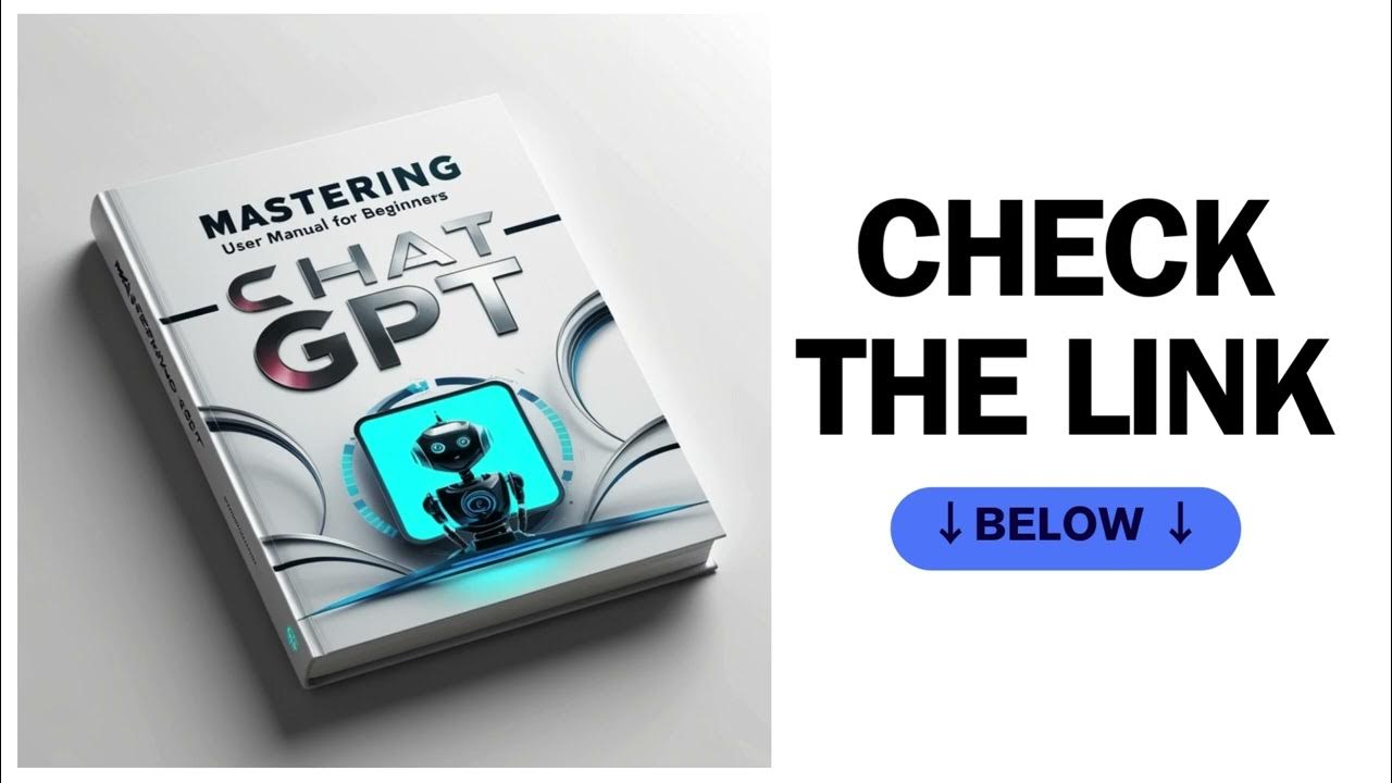 Mastering Chat GPT: User Manual for Beginners - YouTube