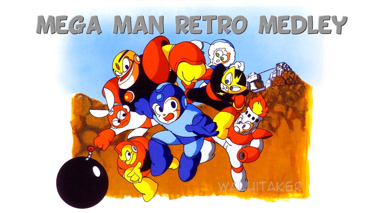 Mega Man Retro Medley - YouTube