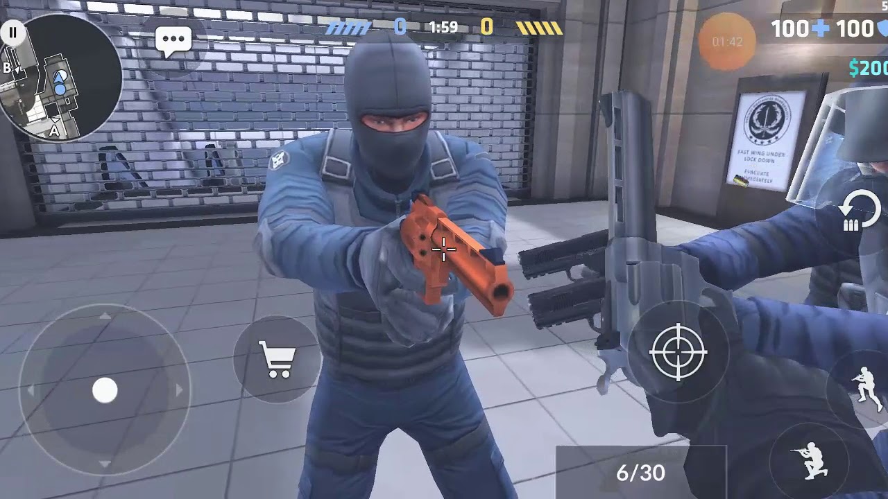 C-OPS GAMEPLAY #1 - YouTube