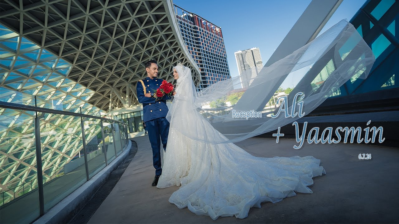 Celebrating Love of Ali & Yaasmin Reception Highlight - YouTube