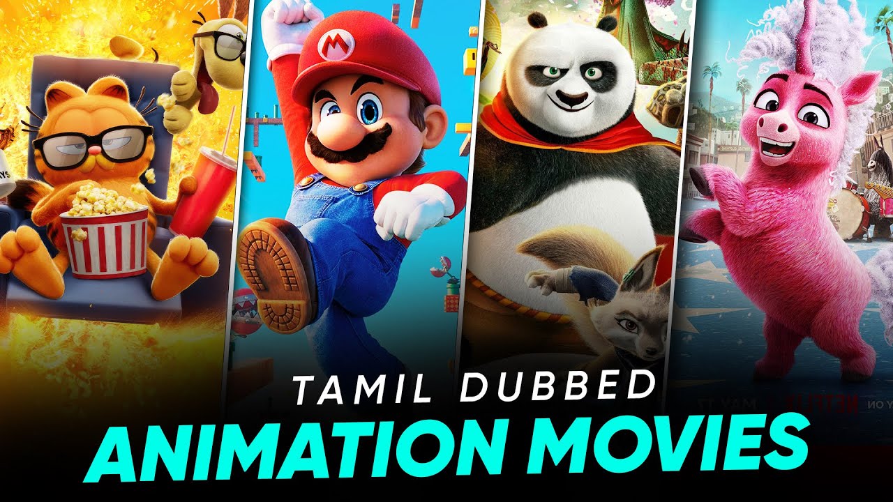 Best Animation Movies in Tamil Dubbed | Best Tamil Dubbed Movies | Hifi ...
