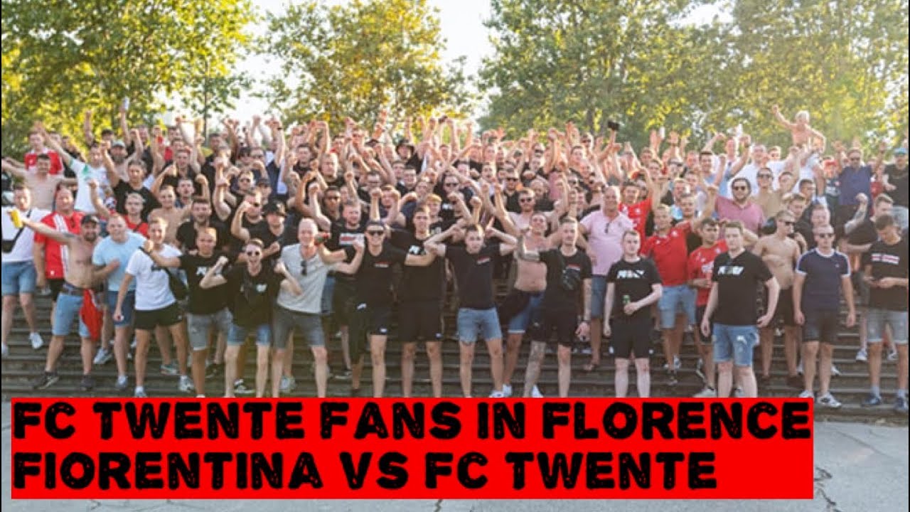 FC TWENTE FANS IN FLORENCE | Fiorentina vs Fc Twente | - YouTube