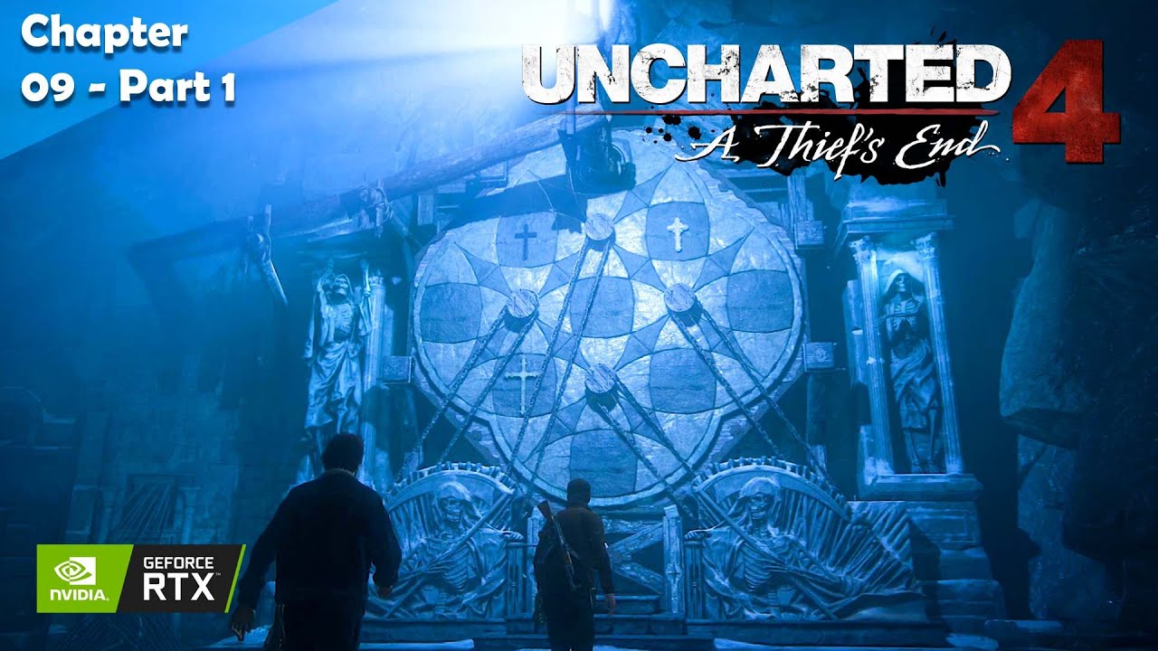 Uncharted 4: A Thief's End - Chapter 9 [Part 1] - RTX 3050Ti - YouTube