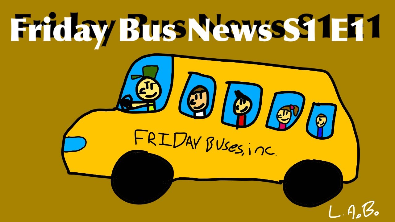 Friday Bus News (2018) - YouTube