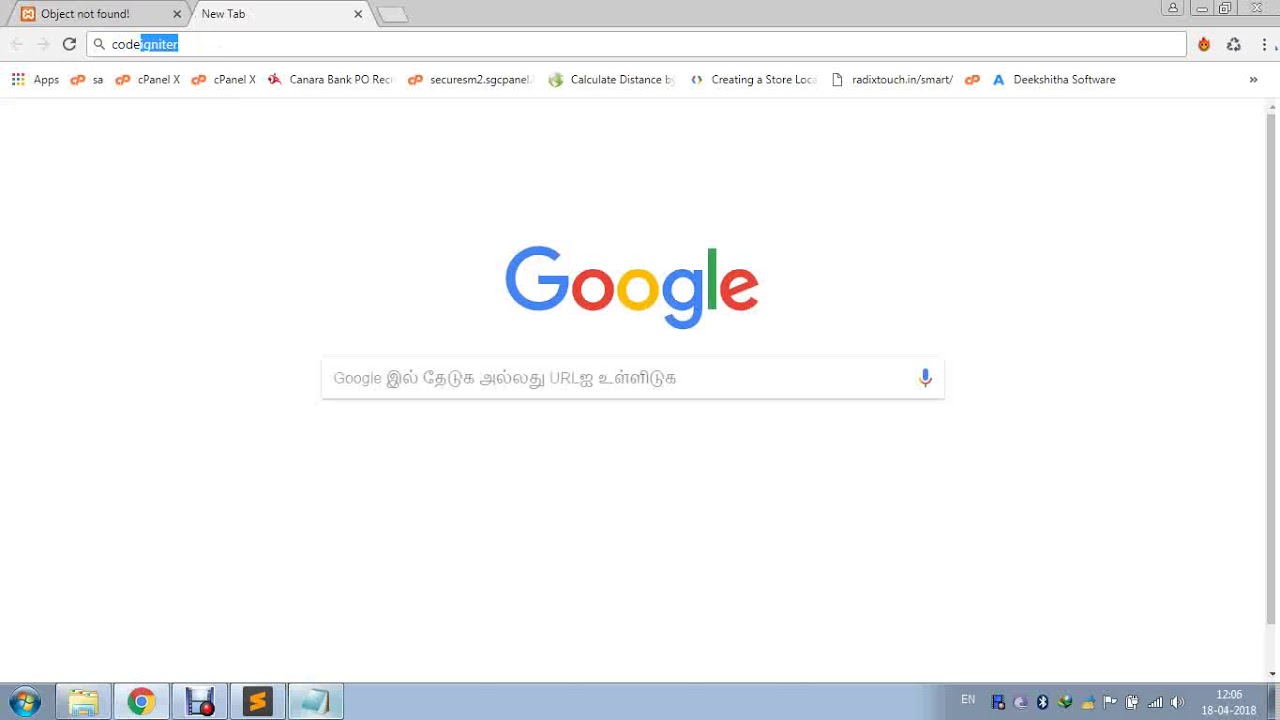 Codeigniter Removing Indexphp From Url Youtube 8253