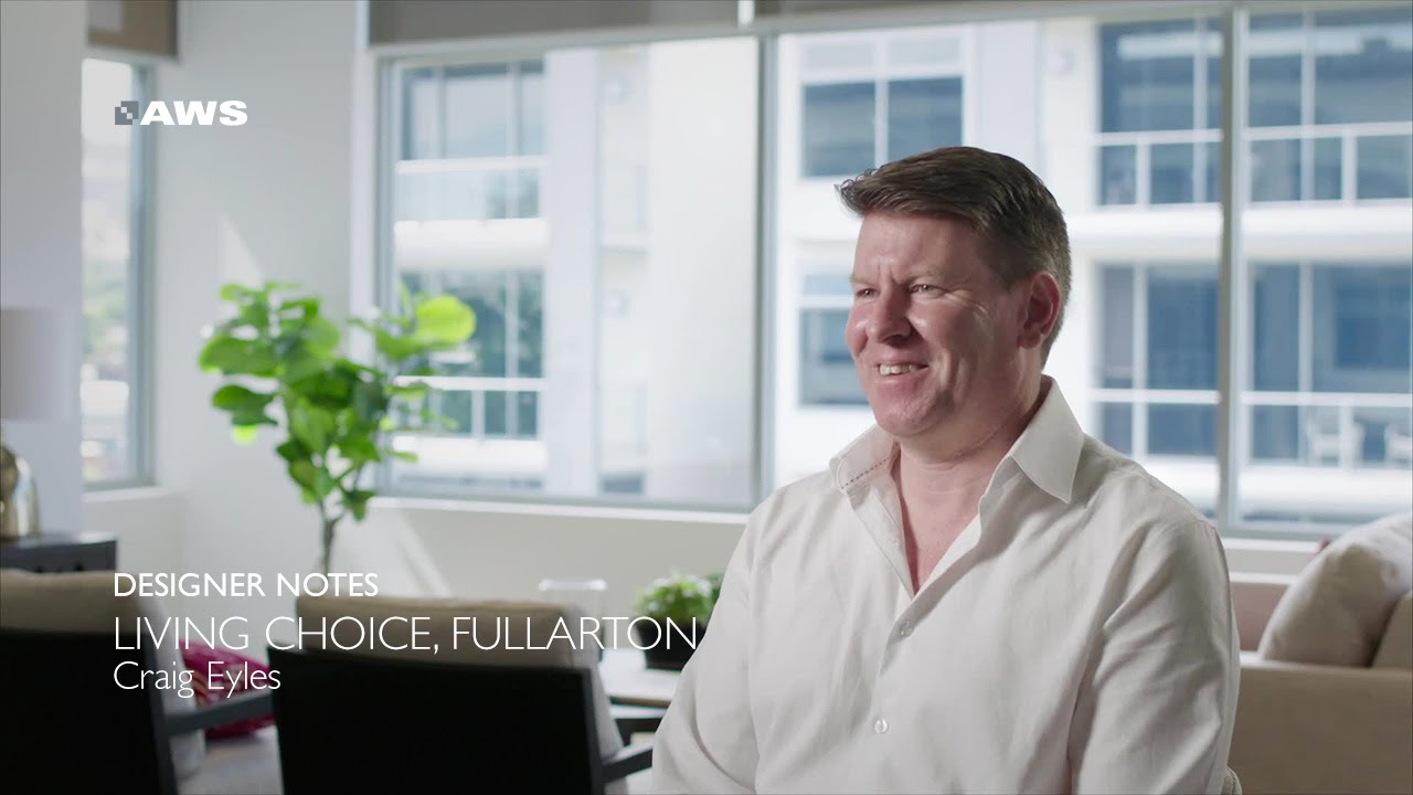 AWS Designer Notes - Living Choice Fullarton - Craig Eyles - YouTube