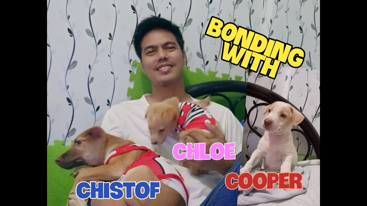 BONDING WITH CHRISTOF, CHLOE AND COOPER | EFH CHANNEL - YouTube
