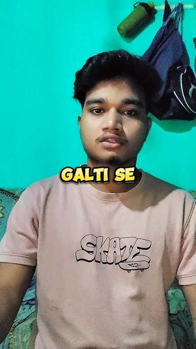 Bahut Badi Galti #shorts #minivlog - YouTube