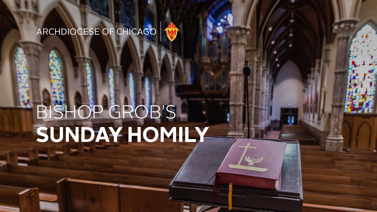 Bishop Grob's Homily for October 13th, 2024 - YouTube