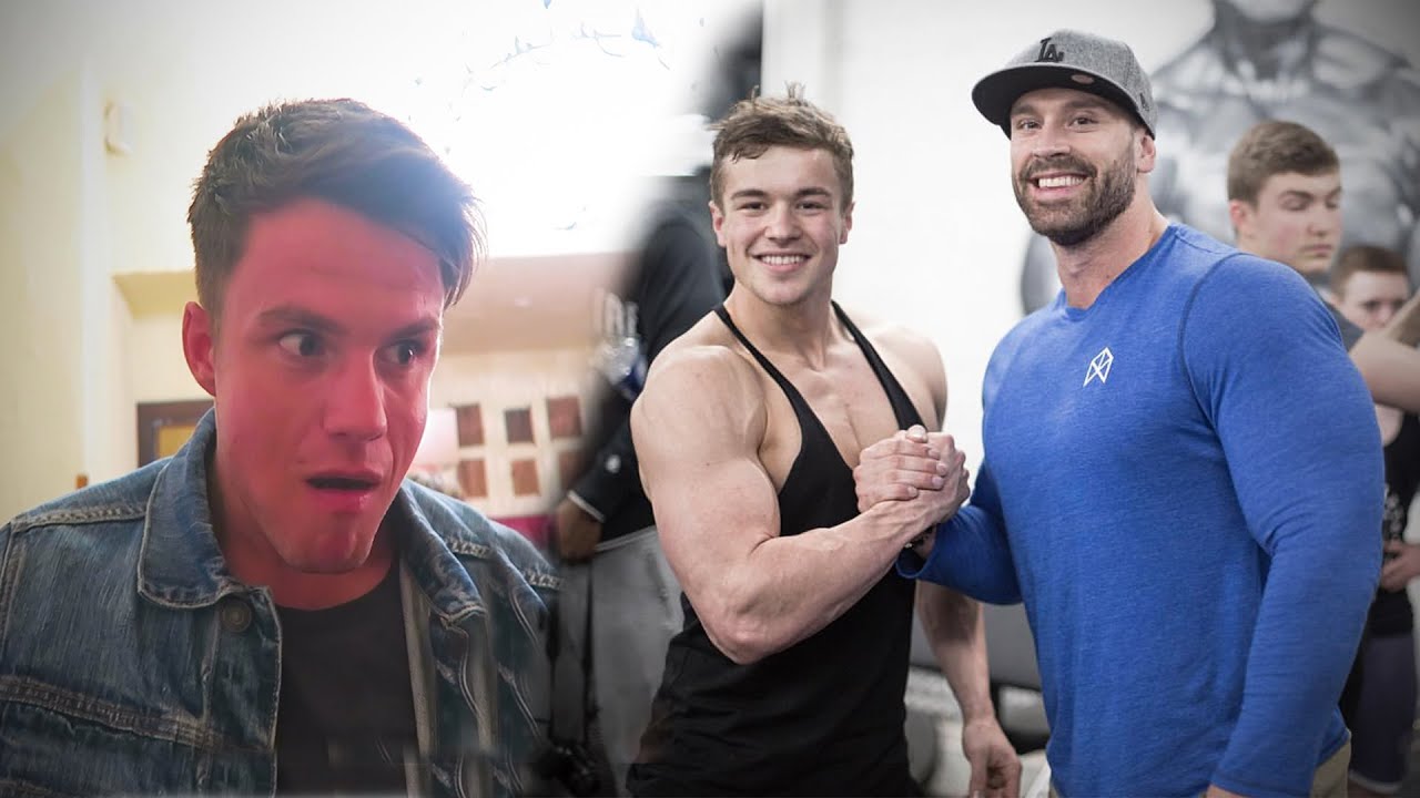 SHOULDNT HAVE EATEN THAT | Gym - Kai Greene, Phill Heath, Bradley ...