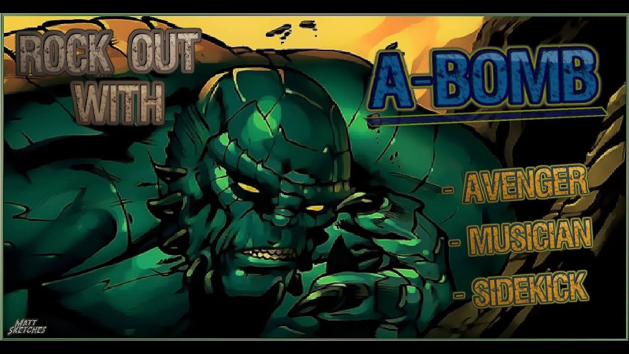 Marvel Avengers Alliance: A-Bomb is Ready to Rumble - YouTube