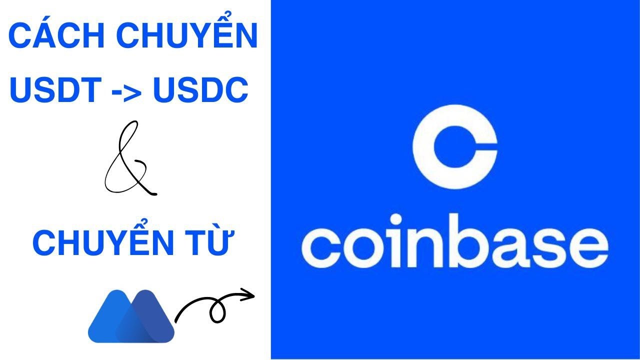 Cách Chuyển USDT thành USDC Từ MEXC qua Coinbase 2023 - YouTube