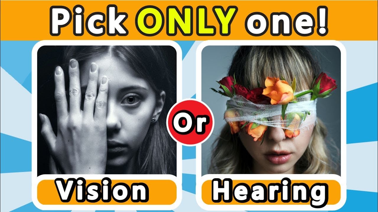 Pick only ONE Choice! Hard Choices Challenge | Difficult Decisions Quiz ...