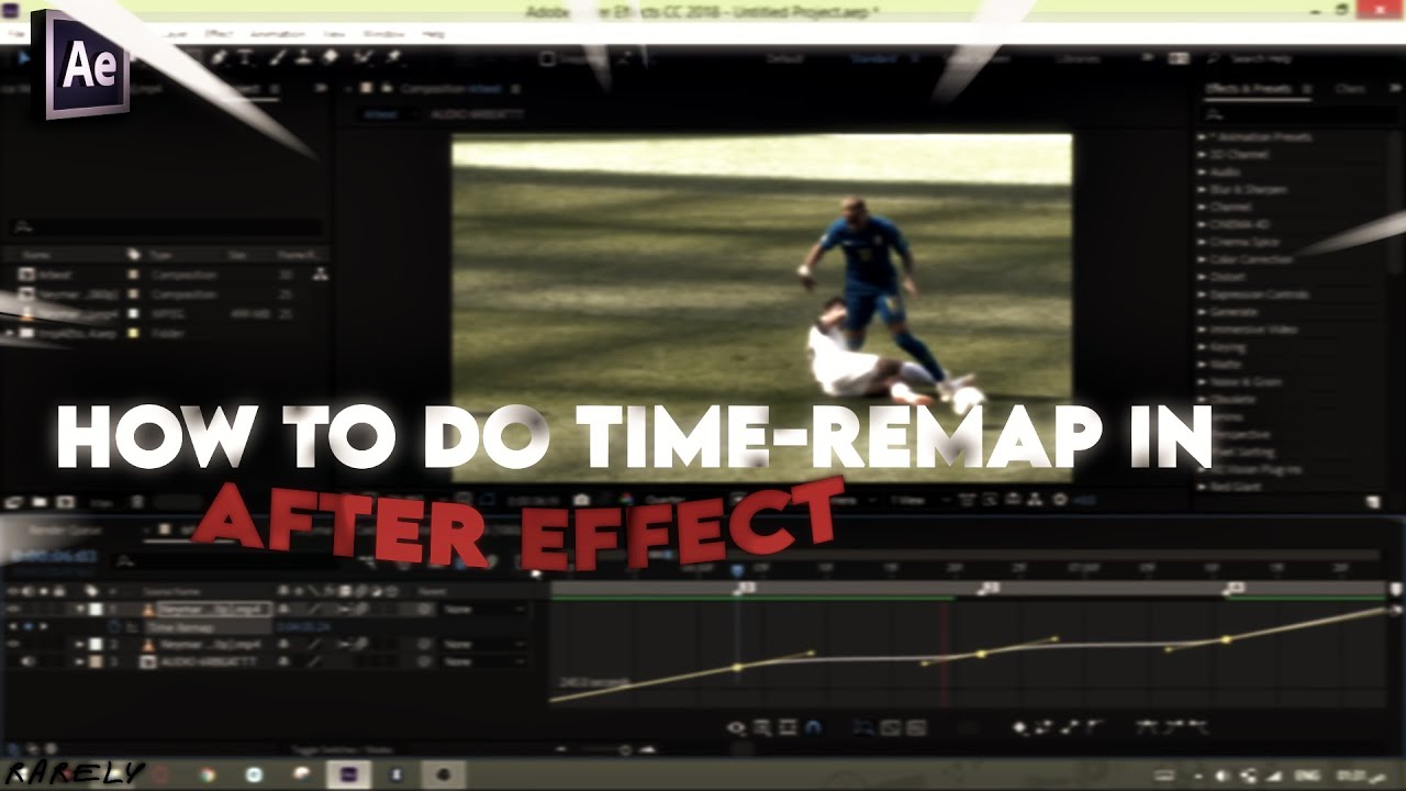 Time Remap Tutorial Time Remap Tutorial