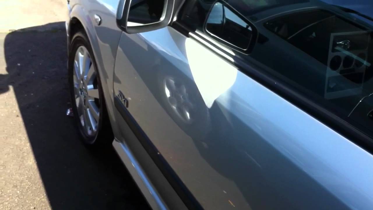 Astra 1.6 twinport 54 plate - YouTube