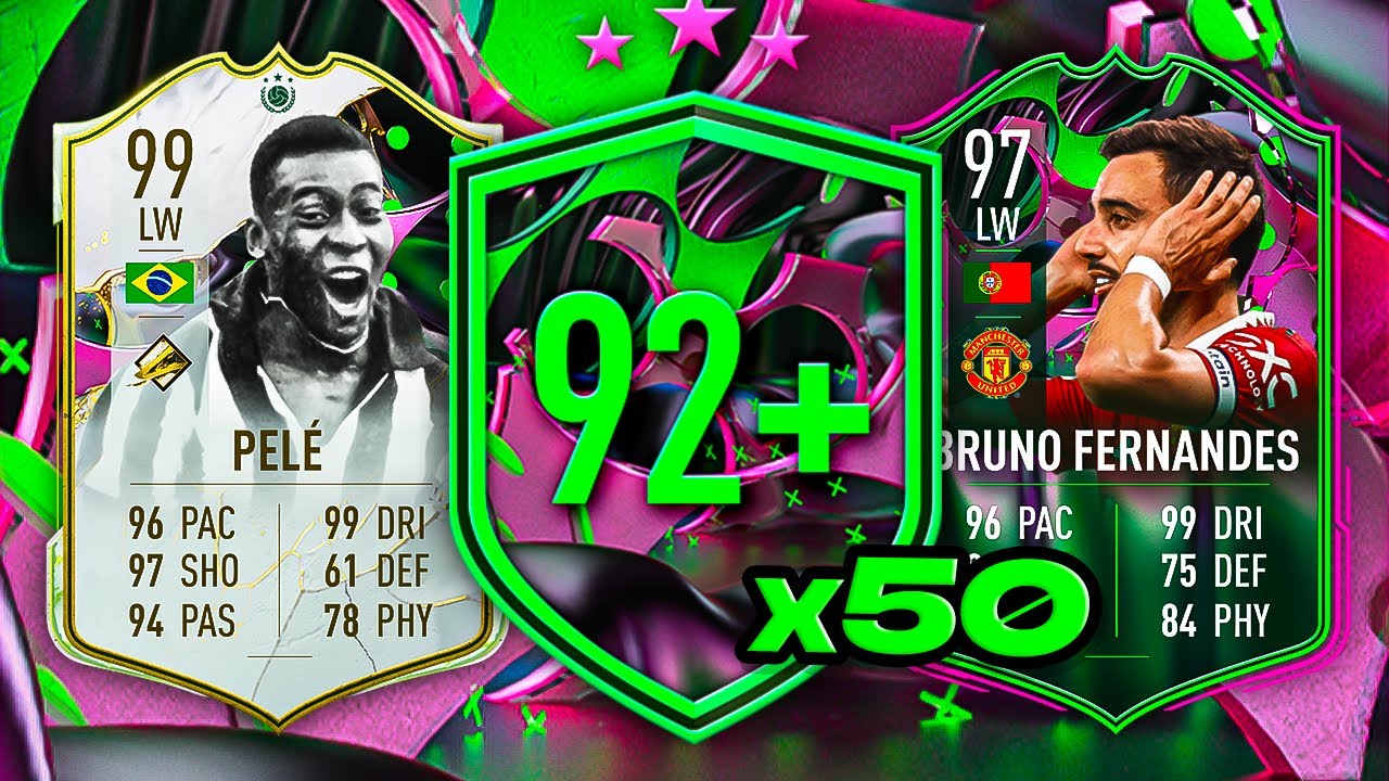 50x GLITCHED 92+ TOTS OR SS PLAYER PICKS! 😨 FIFA 23 Ultimate Team - YouTube