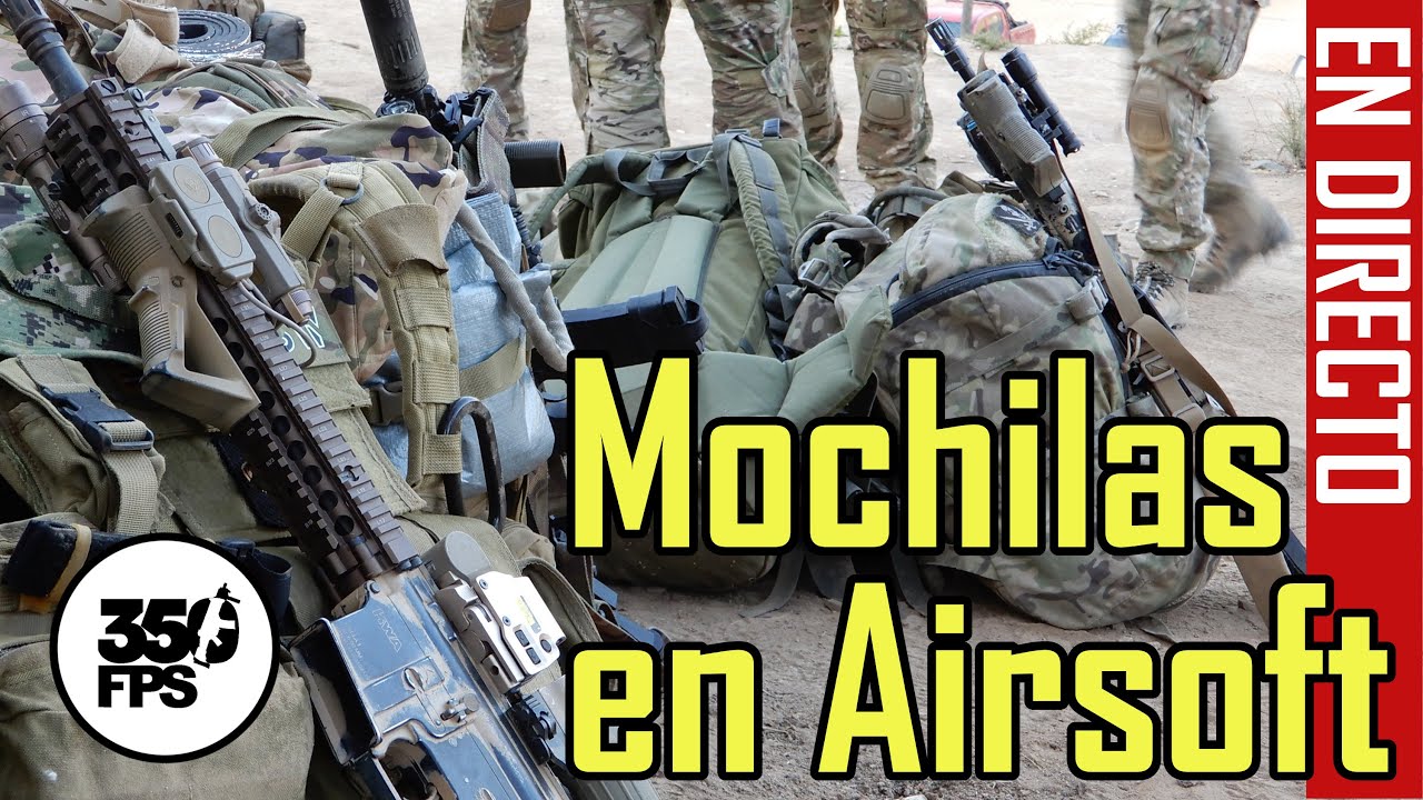 Airsoft Mexico - Mochilas y Airsoft - YouTube