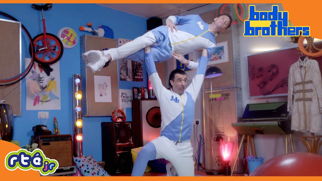 How Strong Are You? | Body Brothers - Muscles | RTÉjr - YouTube