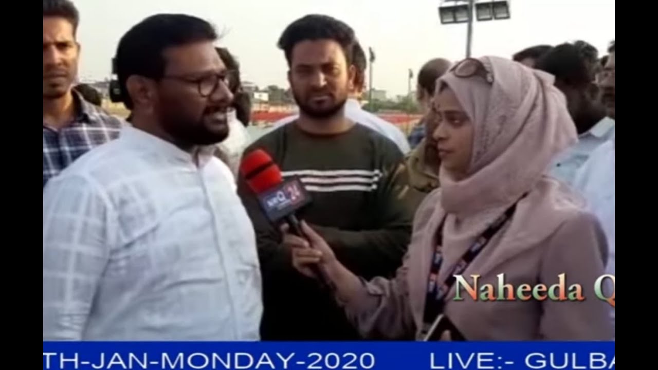 GULBARGA ILYAS SAIT (INTERVIEW) PEER BANGALI GROUND PROCCESSING JAN ...