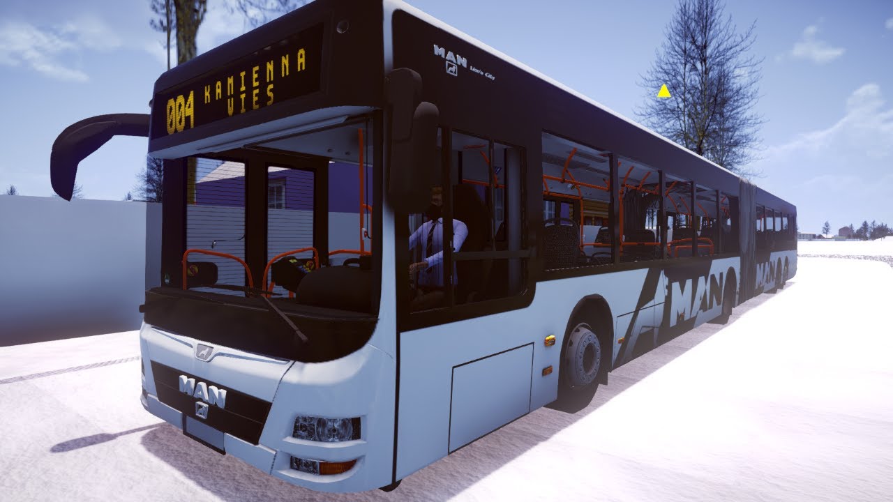 Proton Bus Simulator PC / MAN Lion's City GXL (Zerniki Snow) | #36 ...