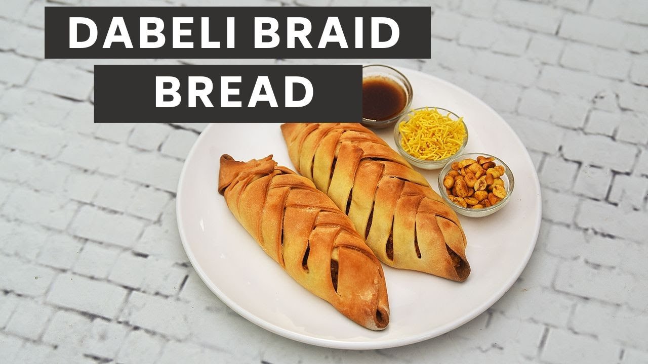 BRAIDED BREAD | DABELI RECIPE | BRAIDED DABELI BREAD RECIPE | BREADED ...