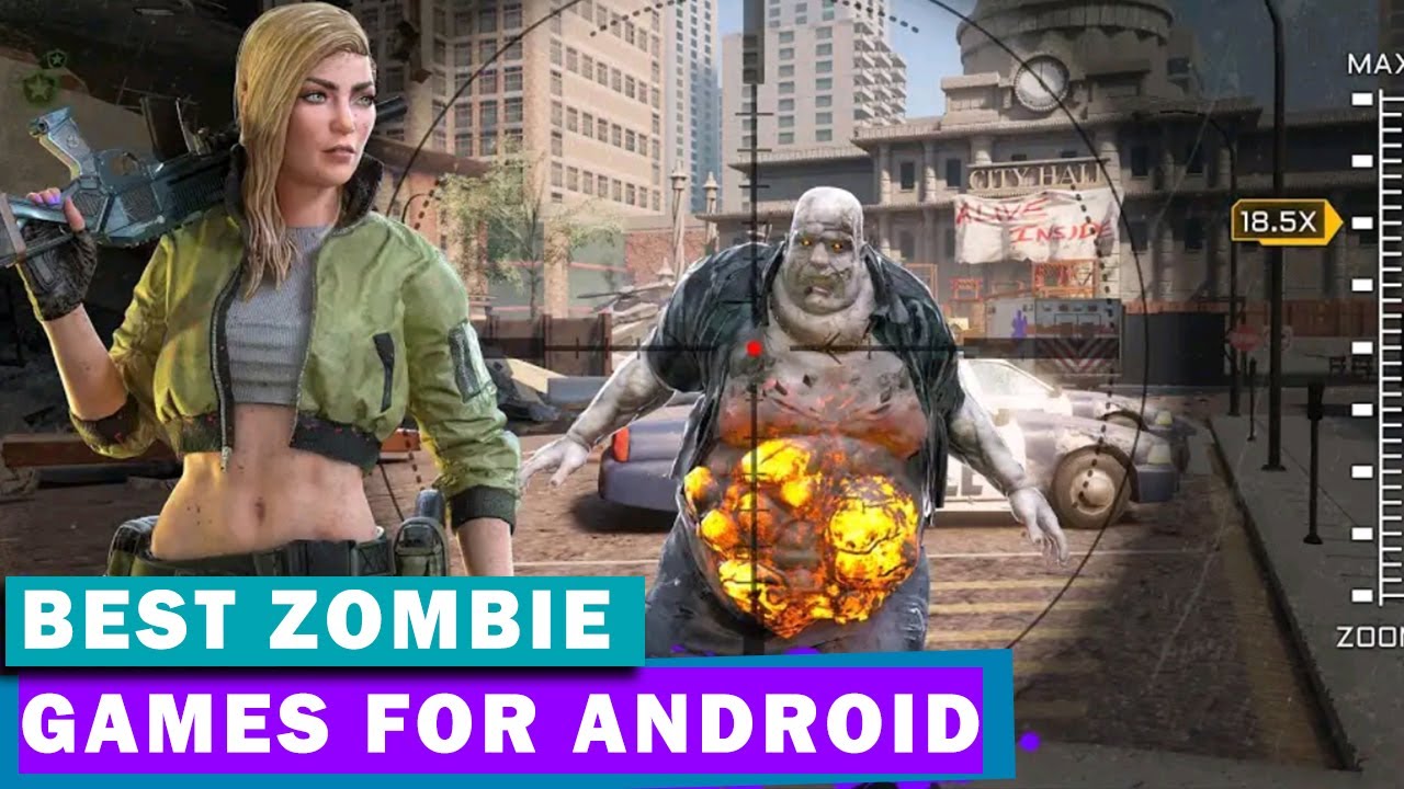 Best ZOMBIE Games for Android in 2020| Top 5 High Graphic Zombie Games ...