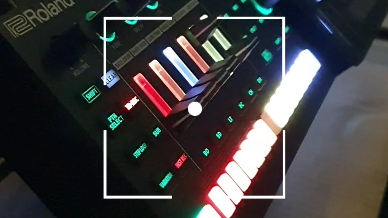 Jamuary 2023 // 01 // Hey! // Drum & Bass // Jungle // Roland TR6S ...