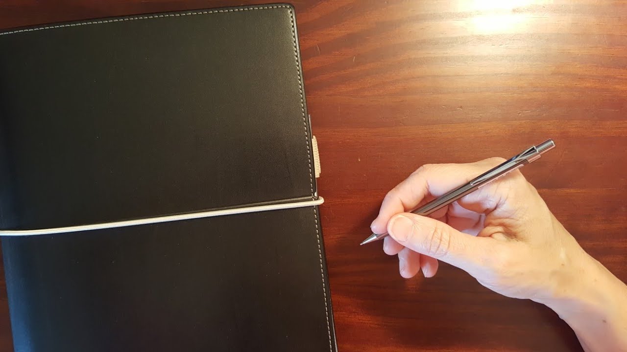 Platinum Mini Mechanical Pencil - YouTube