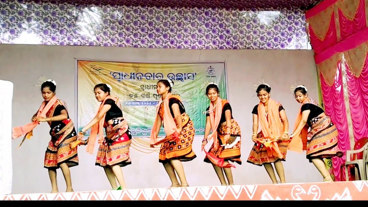 pakana upare jharana pani || jnv khatiguda girls dance || new ...
