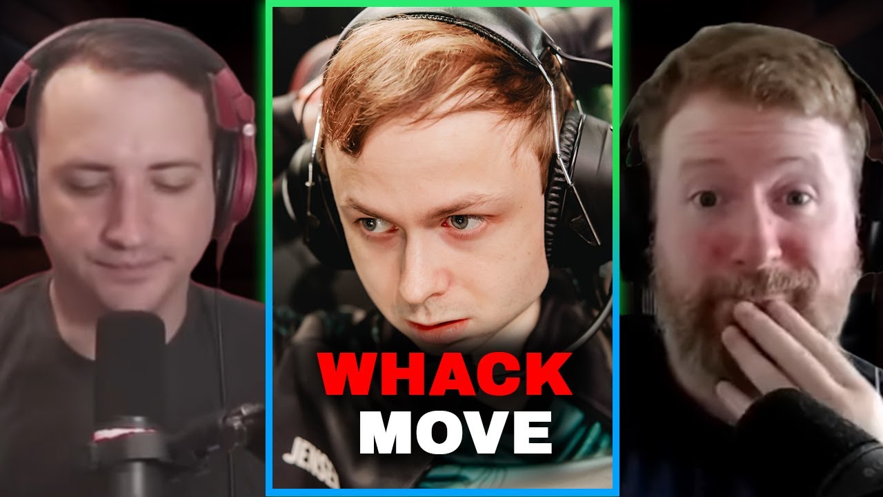 Jensen BENCHED For Quad in FlyQuest!? - LoL - YouTube