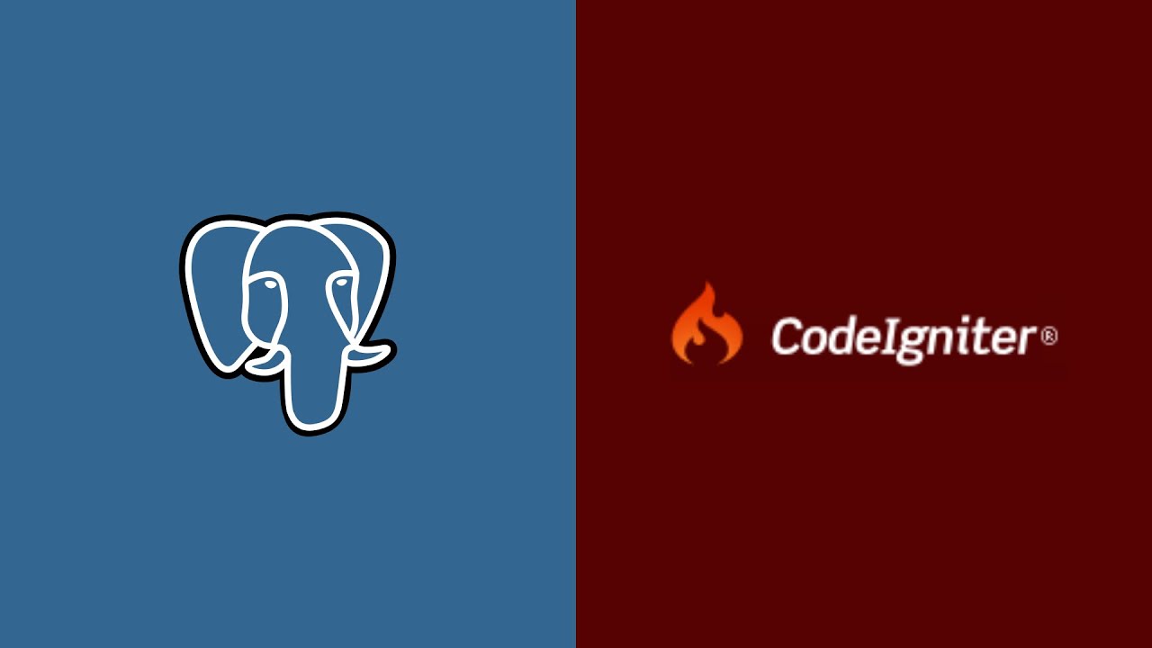Setup Postgresql In Codeigniter 3 Youtube 2638