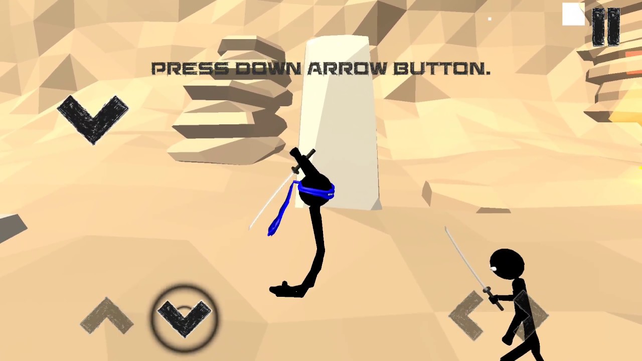 Stickman Ninja Warrior 3D (by TnTn) / Android Gameplay HD - YouTube