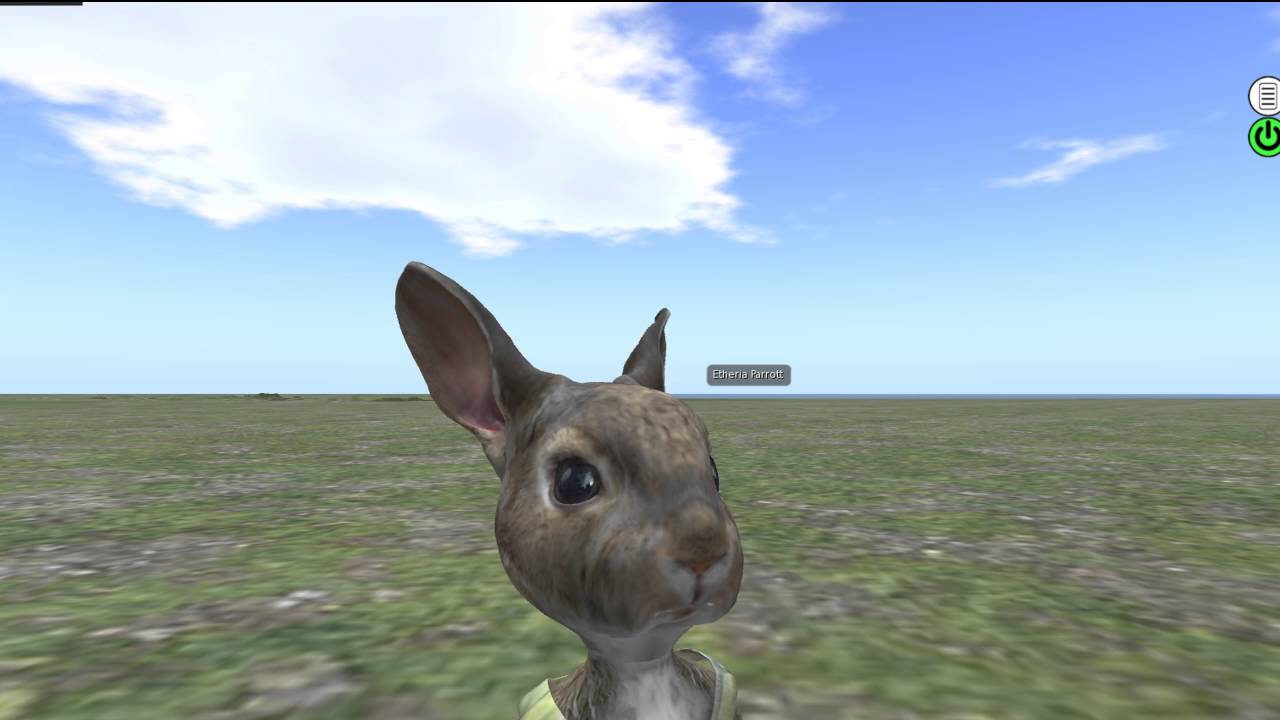 bento bunny in second life - YouTube