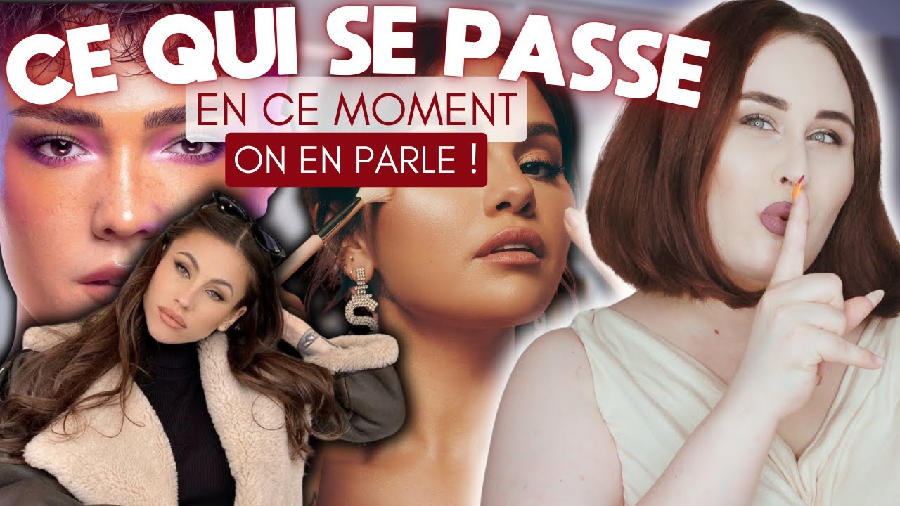CE QUI SE PASSE EN CE MOMENT… - YouTube