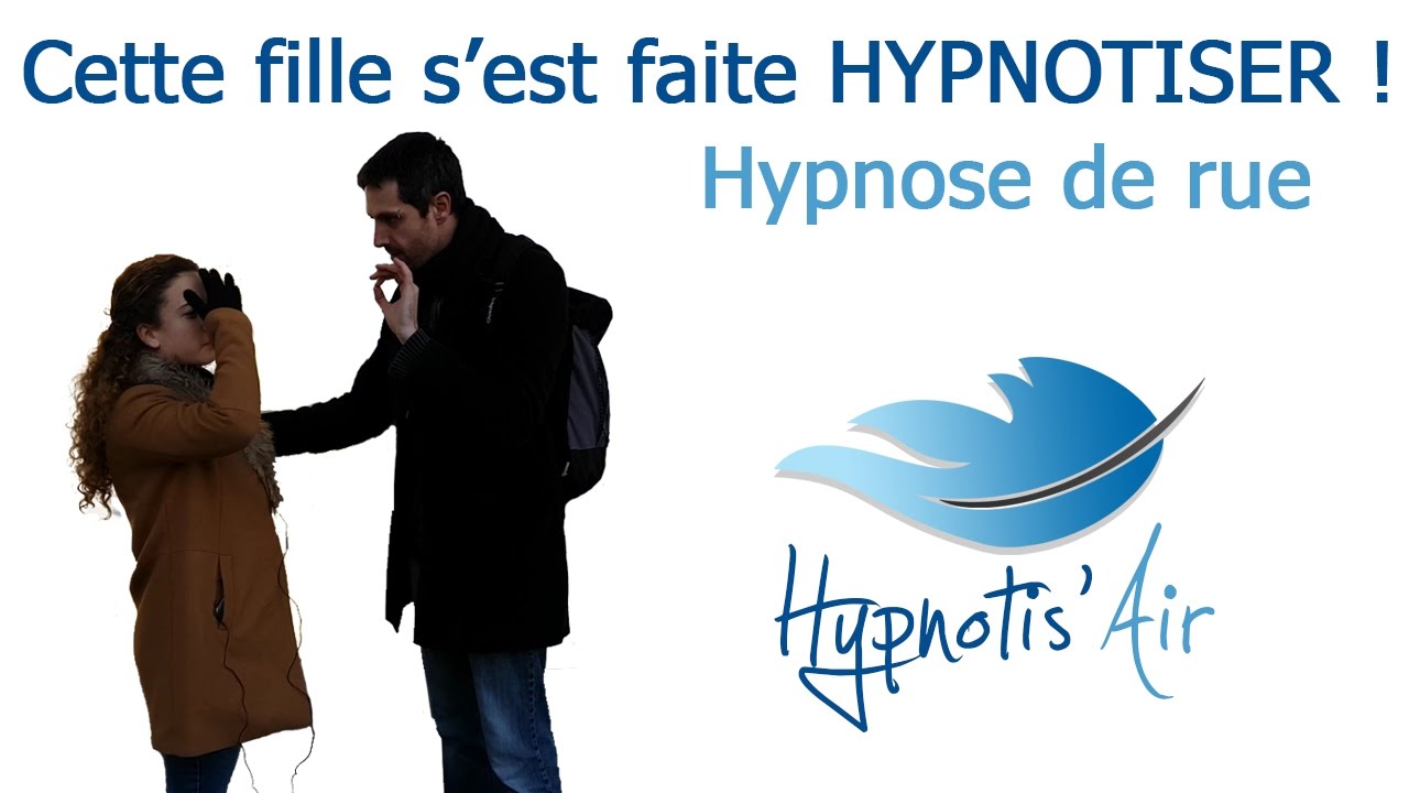Hypnose de rue à Grenoble avec Océane - Hypnotis'Air - YouTube