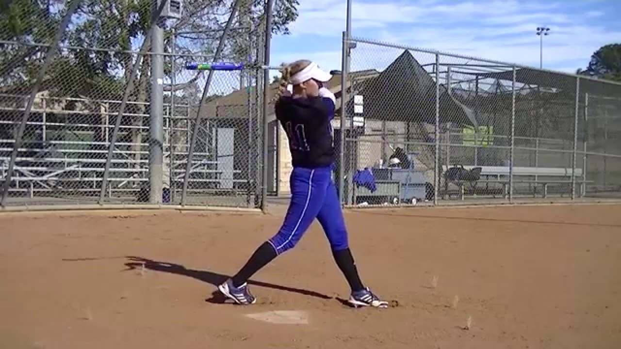 2018 MADISON BLAIR RHP/1B ~ SO CAL BREAKERS BEDDOW - YouTube