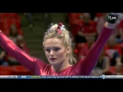 2015 Pac-12 Women's Gymnastics Championships - Session 1, Part 2 - YouTube