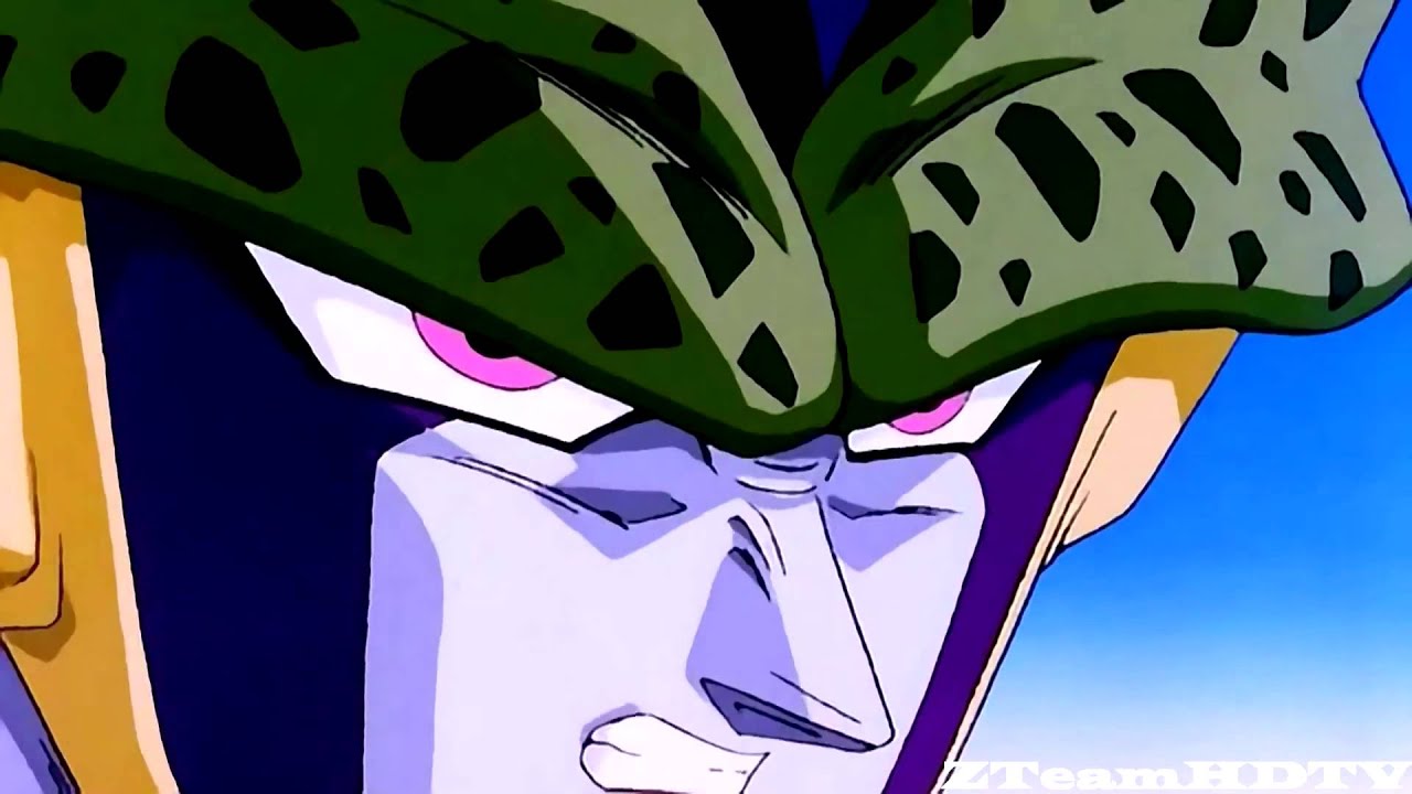DBZ-Gohan Turns Super Saiyan 2 (1080p HD) (long version) - YouTube