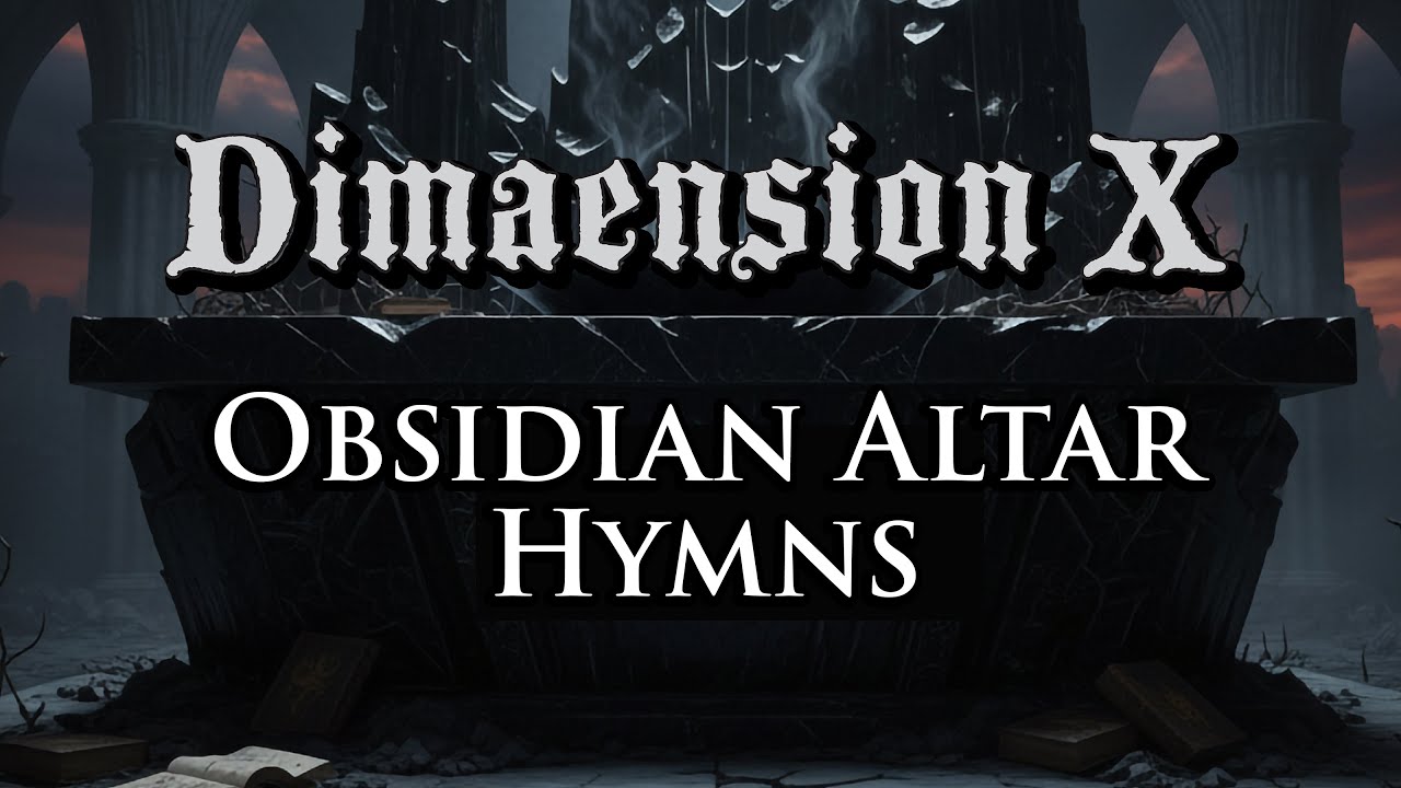 Obsidian Altar Hymns by Dimaension X - YouTube