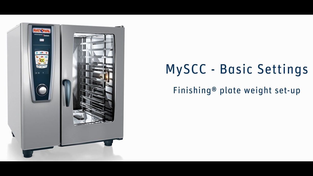 Basic Settings - plate weight | MySCC - YouTube