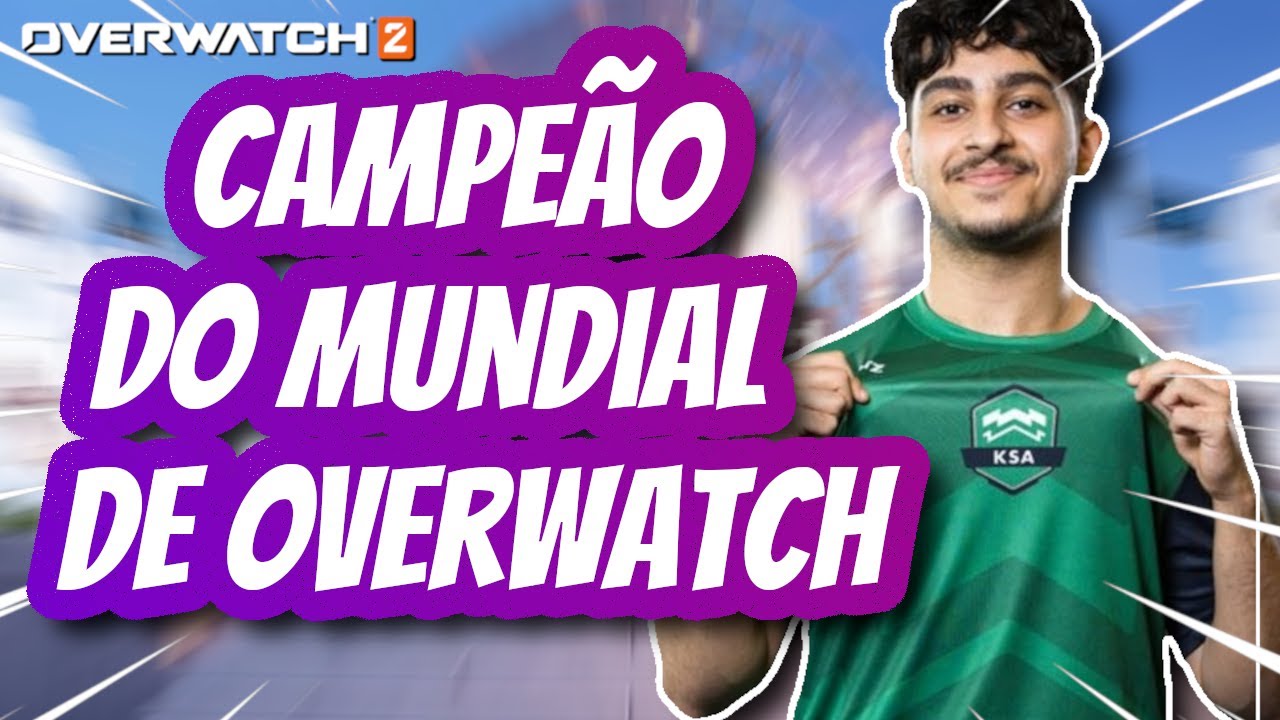 REAGINDO ao DPS campeão da copa do mundo de overwatch 2 de 2023 QUARTZ ...