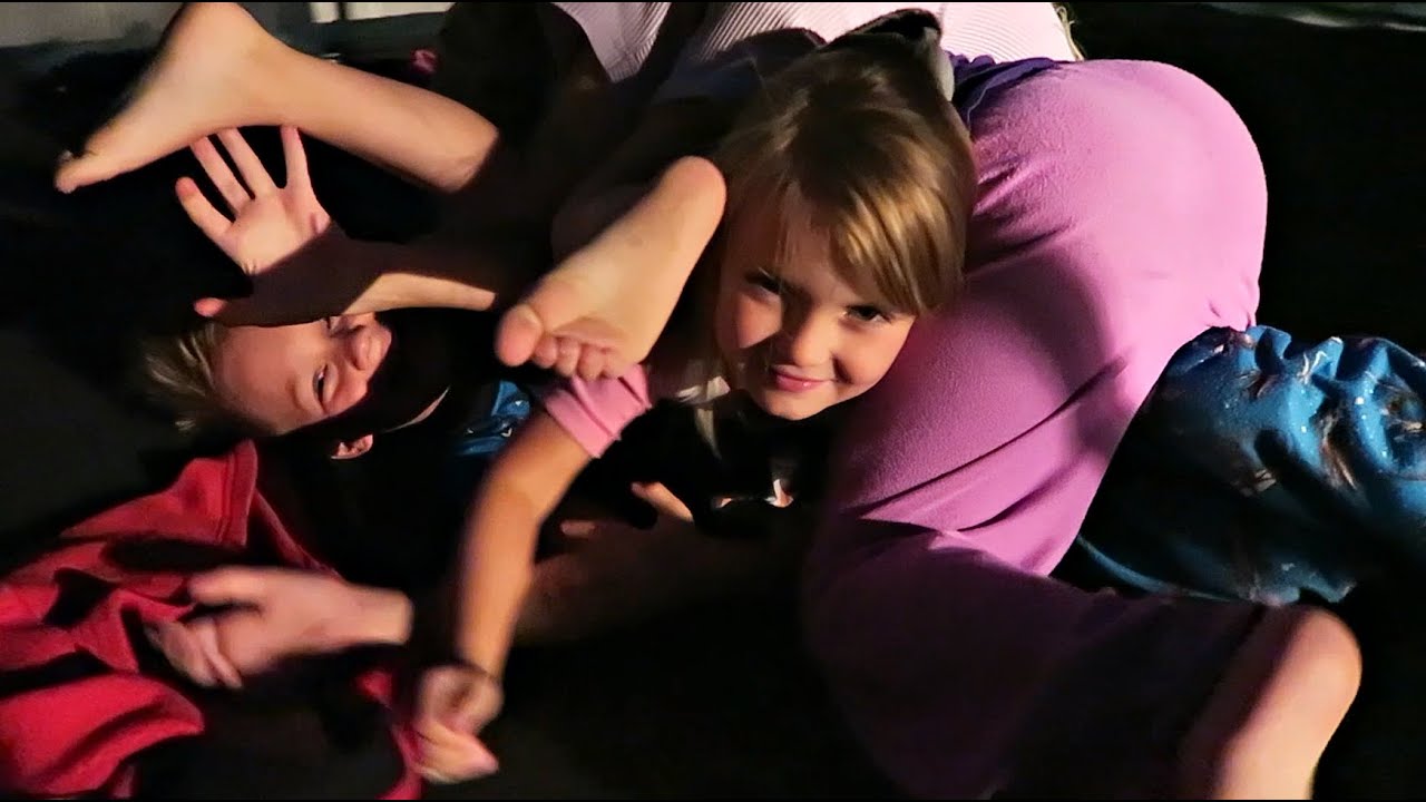 MIDNIGHT DOG PILE! - YouTube