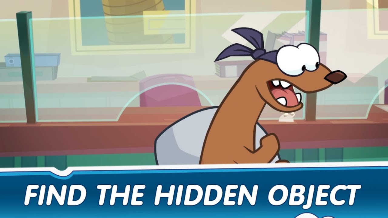Find The Hidden Object Ep 49 - Om Nom Stories: Ferret Robber - YouTube